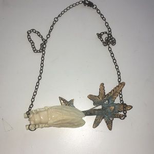 Jewelry | Handmade Chunky Bug Chain Necklace | Poshmark